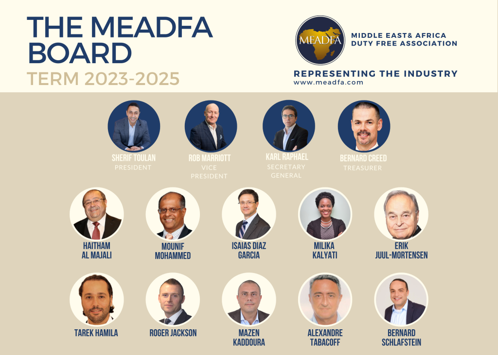 MEADFA BOARD AND OFFICERS ANNOUNCED FOR THE NEW TERM (2023-2025) | MEADFA